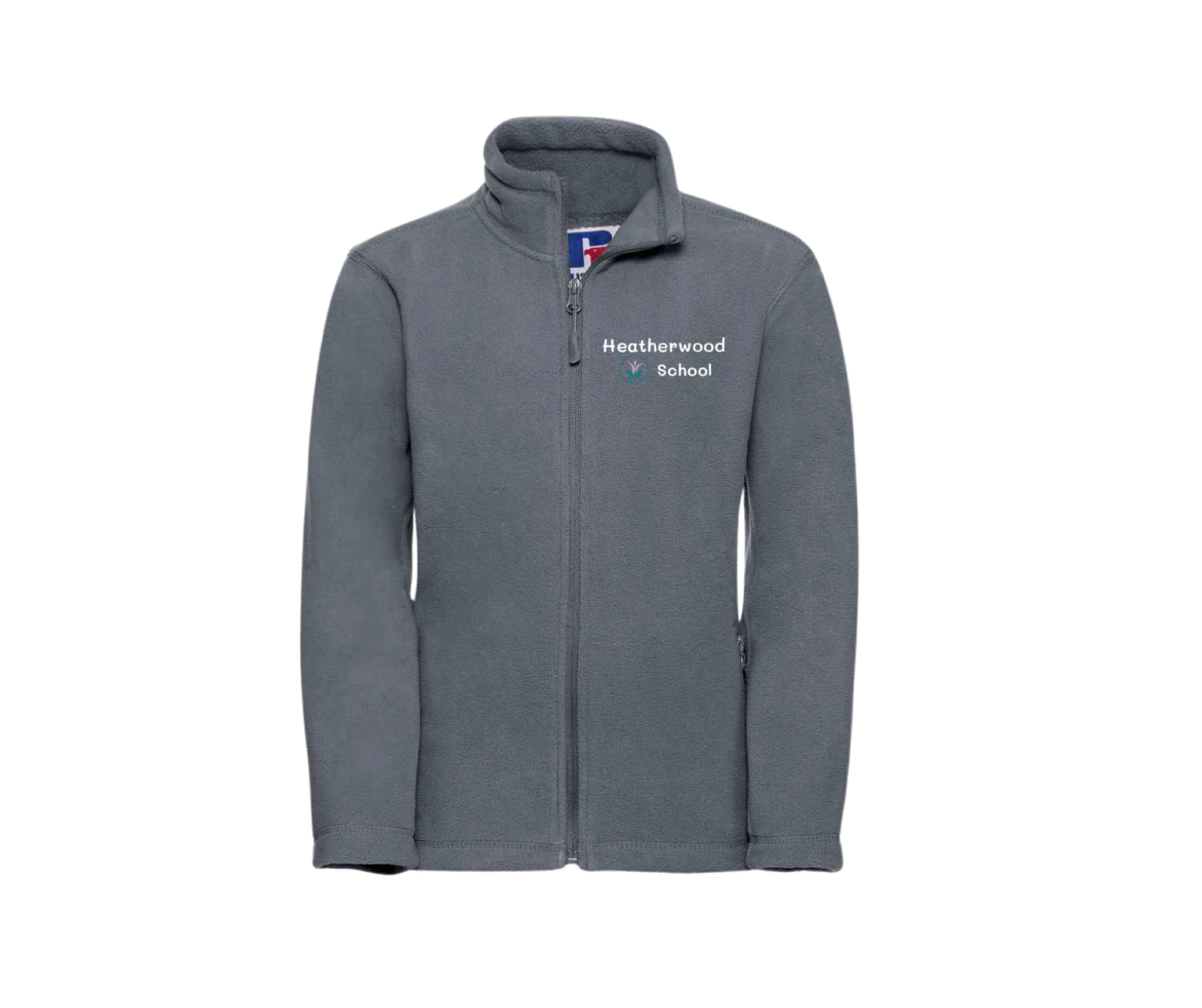 Heatherwood School Fleece – Adult Sizes - Media & MGMT Print