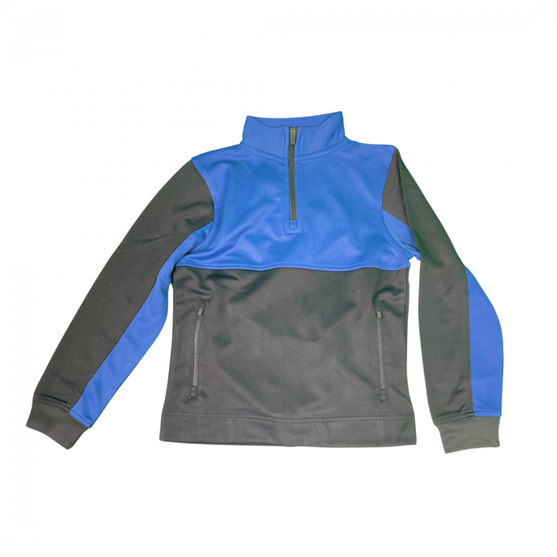 Club Thorne Quarter Zip Training Top – Adults - Media & MGMT Print