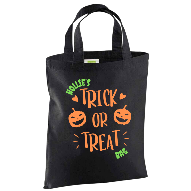 Trick Or Treat Bag - Media & MGMT Print