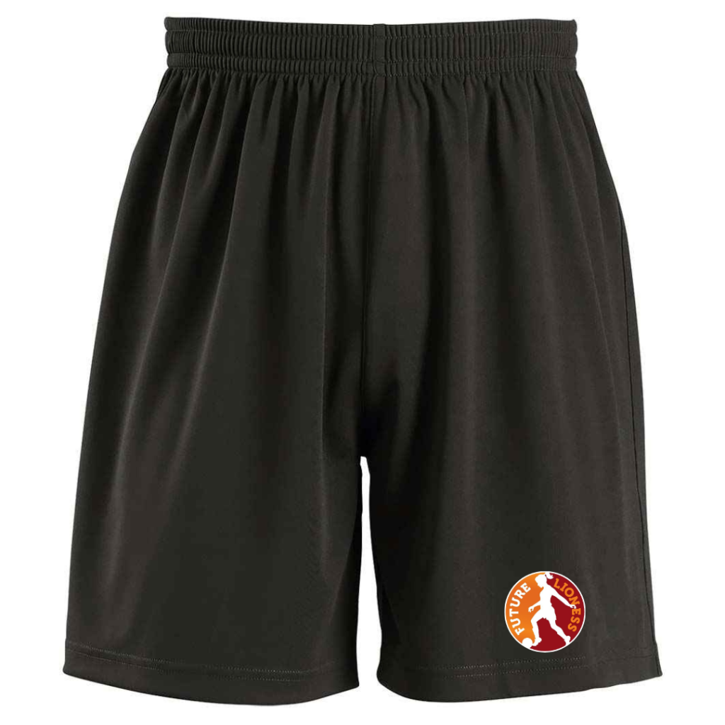 Future Lioness – SOL’s Kids San Siro 2 Shorts (Black) - Media & MGMT Print