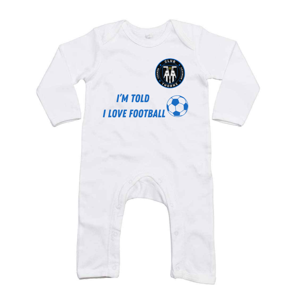 Club Thorne – Baby Grow - Media & MGMT Print