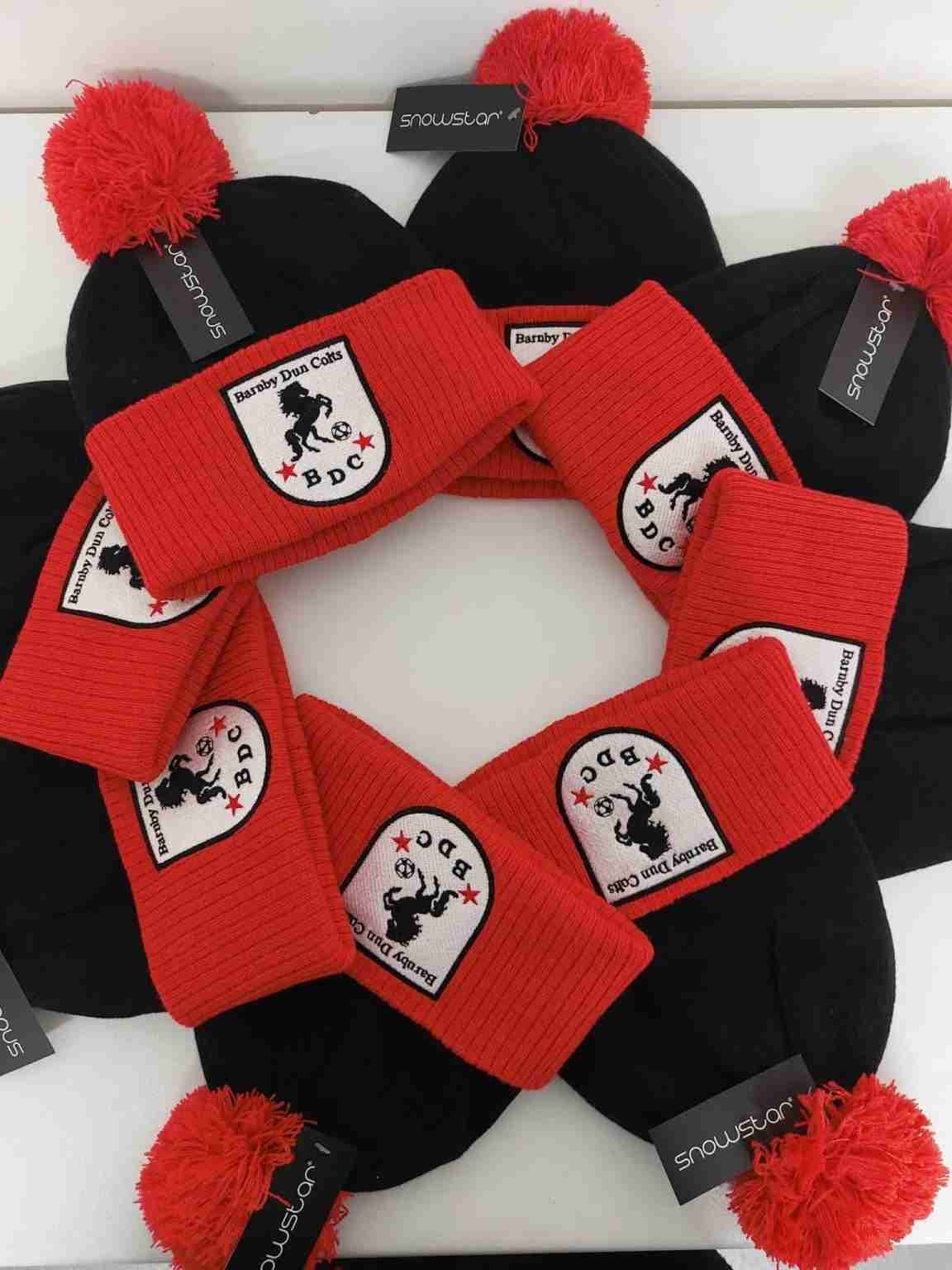 Barnby Dun – Beanie Hat - Media & MGMT Print