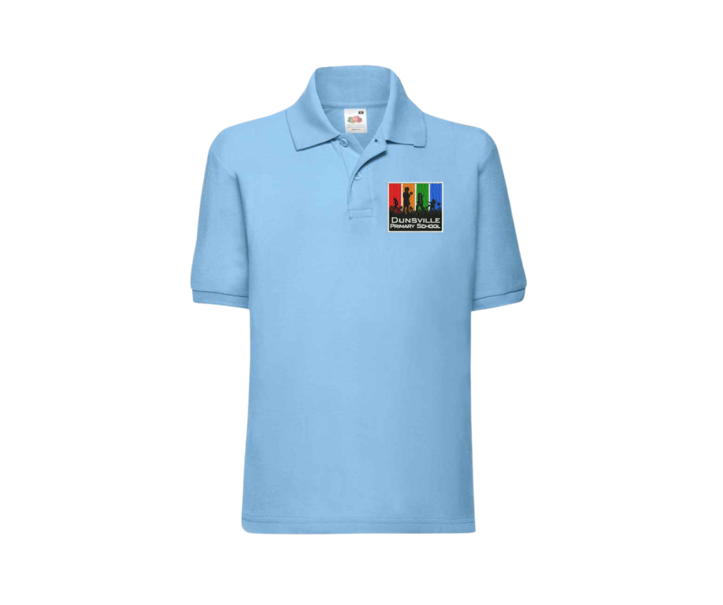 Dunsville Primary School – Child Polo Shirt - Media & MGMT Print