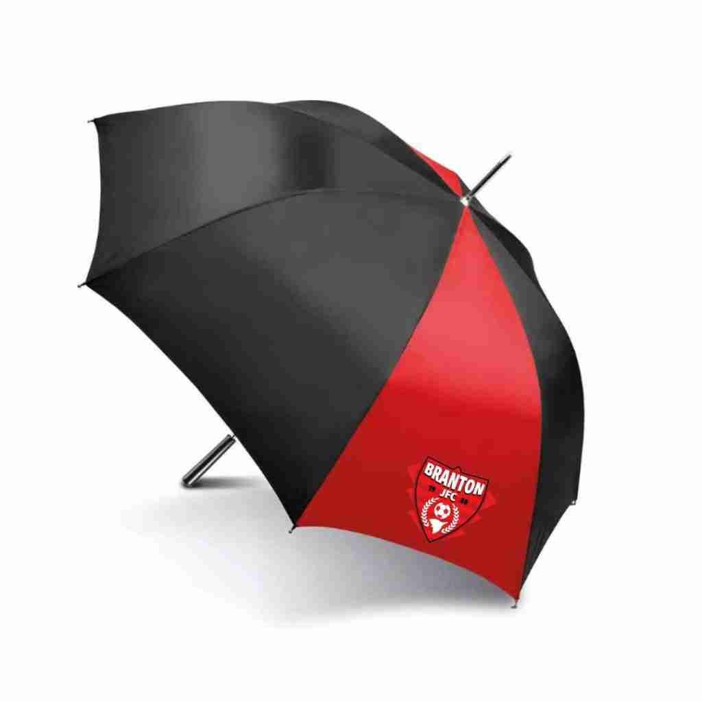 Branton JFC – Umbrella - Media & MGMT Print