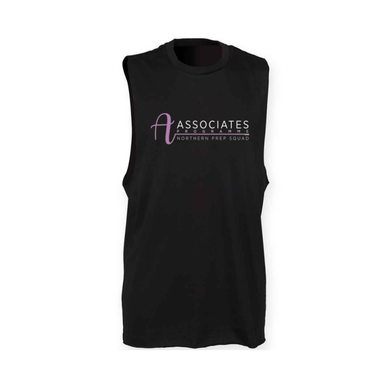 Northern Prep Squad – Adults High Neck Vest - Media & MGMT Print